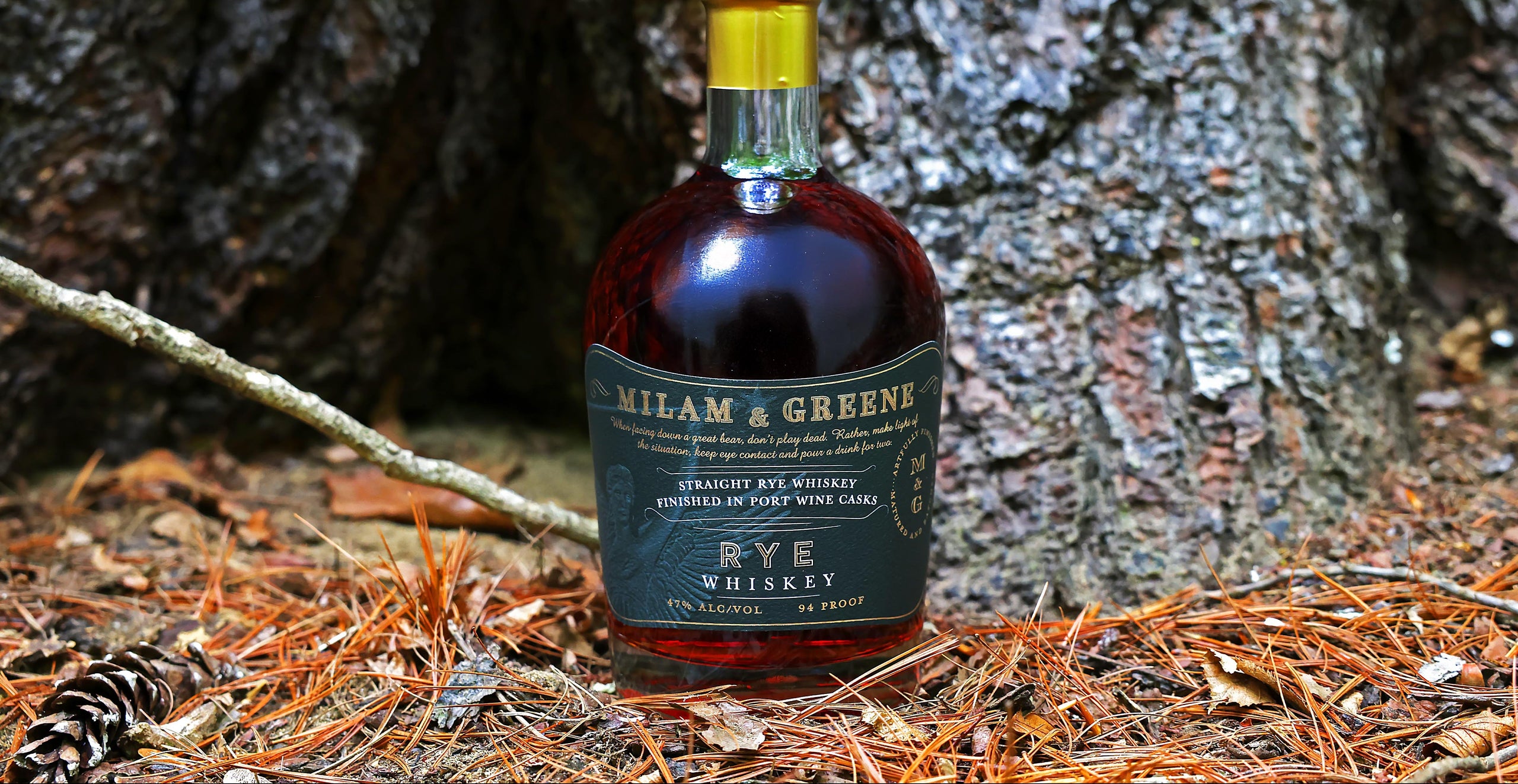 Port Cask Finished Rye – Milam & Greene
