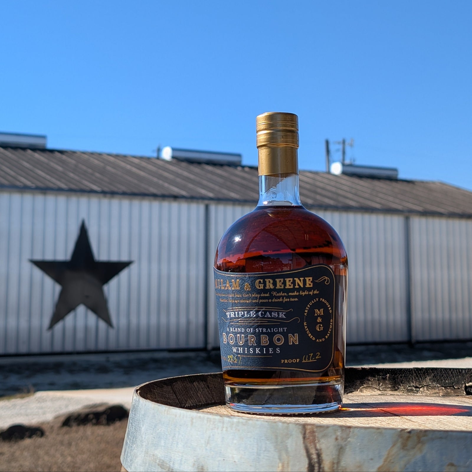 Triple Cask Cask Strength Straight Bourbon Whiskey – Milam & Greene